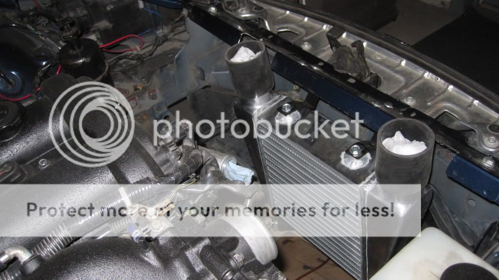 Replacement intercooler for mp62 hotside - MX-5 Miata Forum