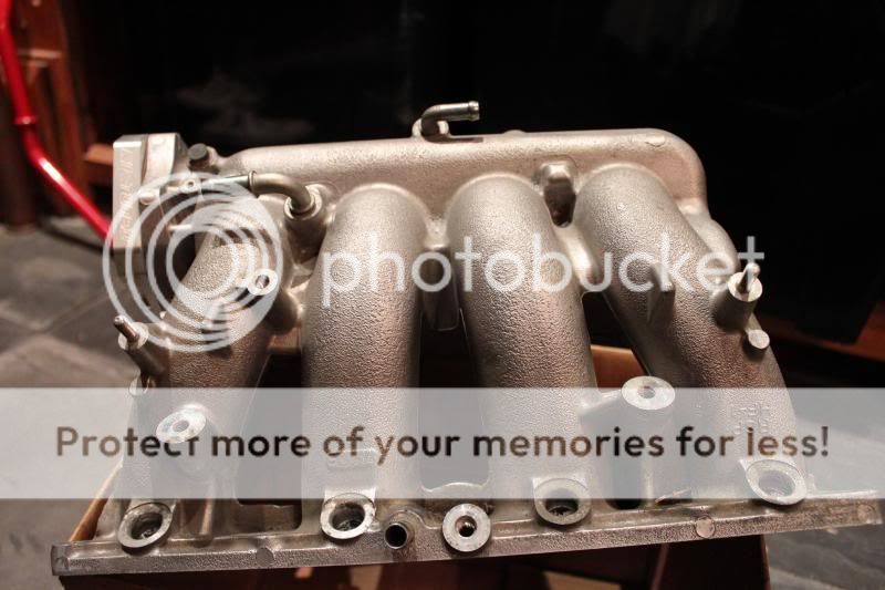 RSP intake manifold, Euro-R chopped and ported | Acura RSX, ILX and ...