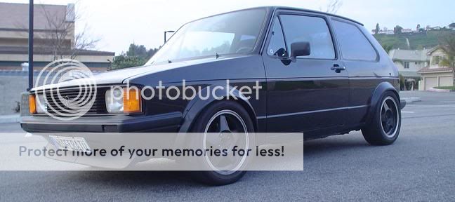 My evil rabbit debut... long time coming. | VW Vortex - Volkswagen Forum