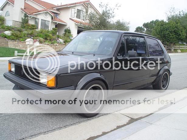 My evil rabbit debut... long time coming. | VW Vortex - Volkswagen Forum