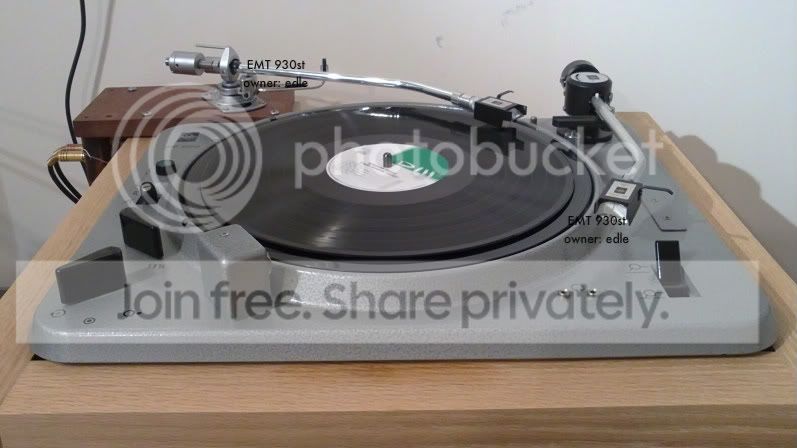 EMT 930st turntable... - 『黑胶开盘与卡座』 - 胆艺轩[Tubebbs]论坛 音响|交易|电子管|胆机|胆机网站 ...