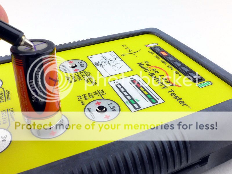 Gear Review: ZTS MBT-1 Pulse Load Battery Tester | Candle Power ...
