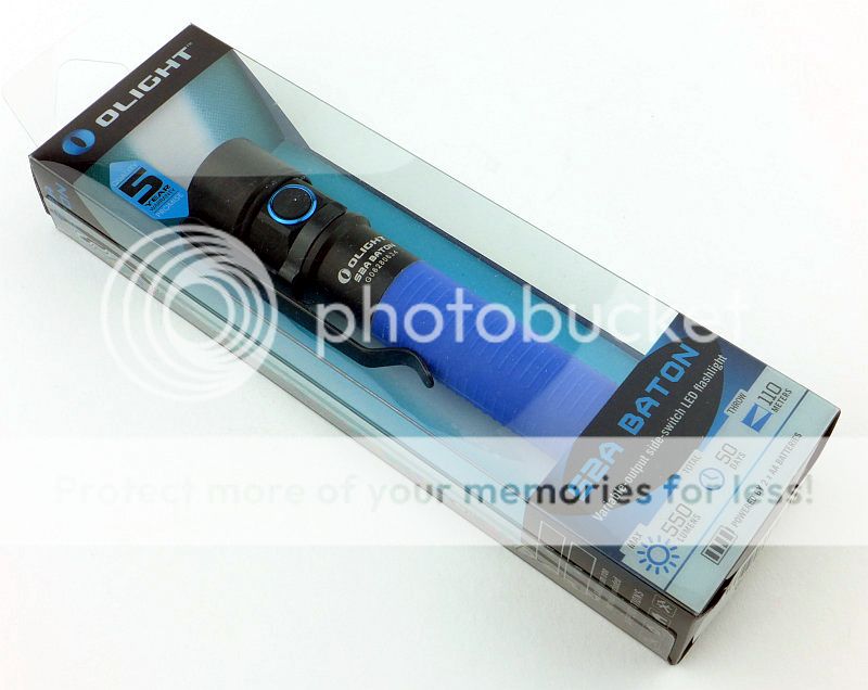 Light Review: Olight S2A Baton | Candle Power Flashlight Forum