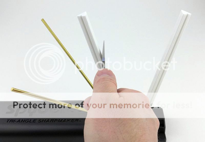 Review - Spyderco Tri-Angle Sharpmaker (Sharpener) | BladeForums.com