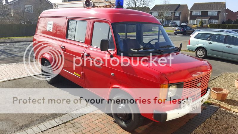 Ford Transit Forum • View topic - Mk2 fire van spotted today in Bristol ...