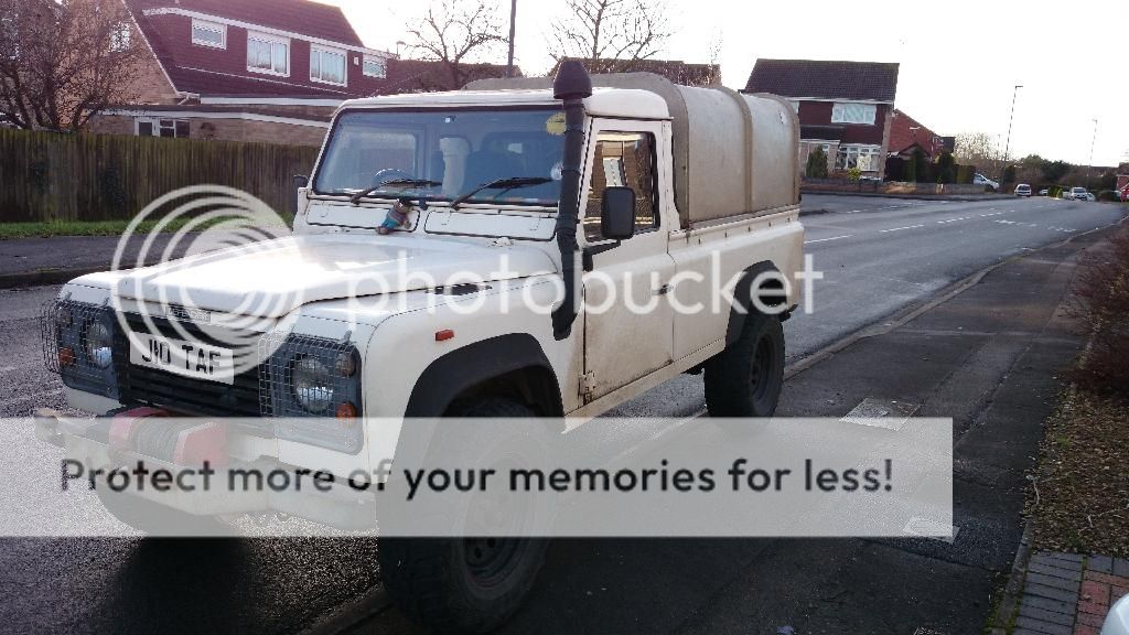 Got my Defender today :-D | LandyZone - Land Rover Forum