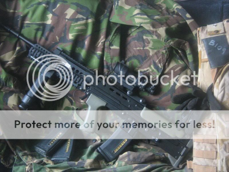 France-Airsoft > [projet De Groupe] L85/l86