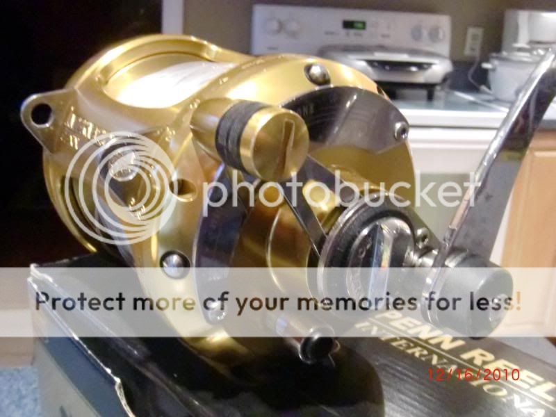 Penn 50VSW with Free new Topshot | Bloodydecks