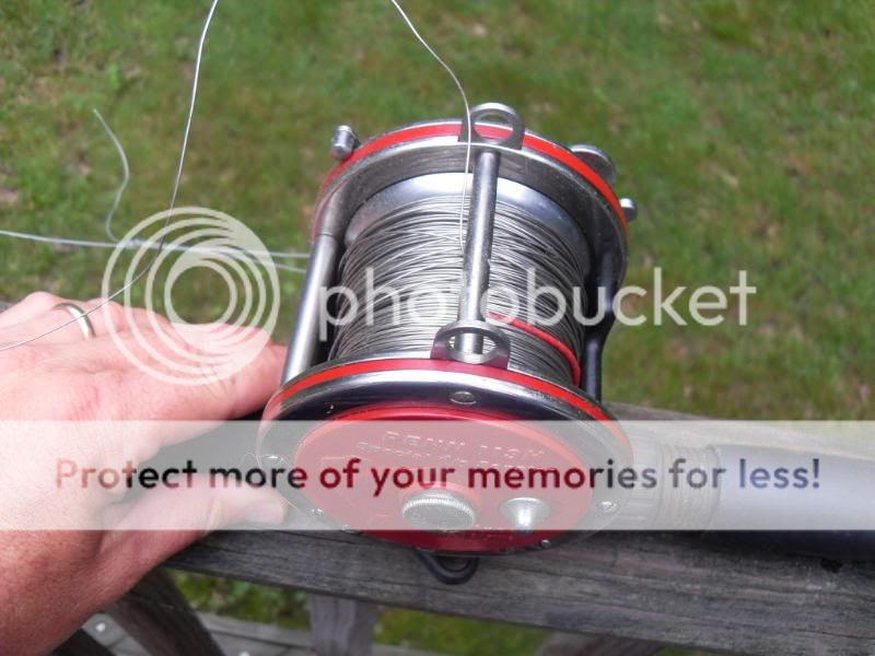 Bunker Spoon Rod & Reel Set Up | Classic Parker Boat Forum