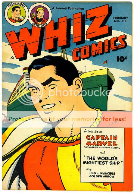 Golden Age Comics: Blue Bolt Adventures, Whiz Comics, Police Comics ...