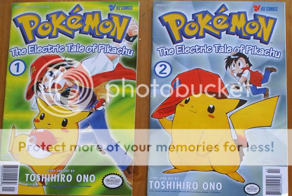 DS: Pokemon comics from 1999: pokemon — LiveJournal