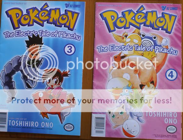 DS: Pokemon comics from 1999: pokemon — LiveJournal