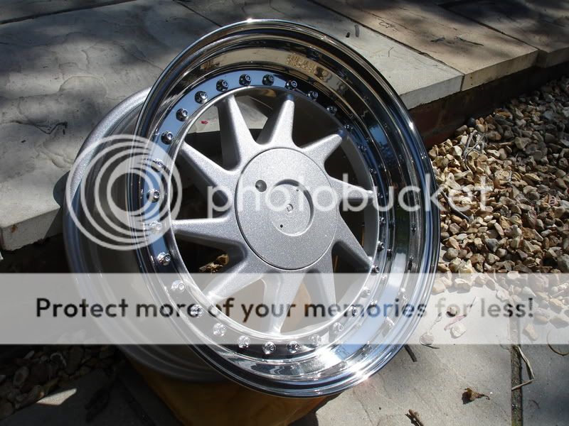 Can't Refurb Web-spoke split rim wheels | MINI Cooper Forum