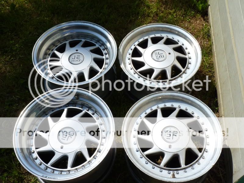 FS: OZ TURBO SPLIT RIMS 7.5x15 ET25 & 9x15 ET15 | VW Vortex ...