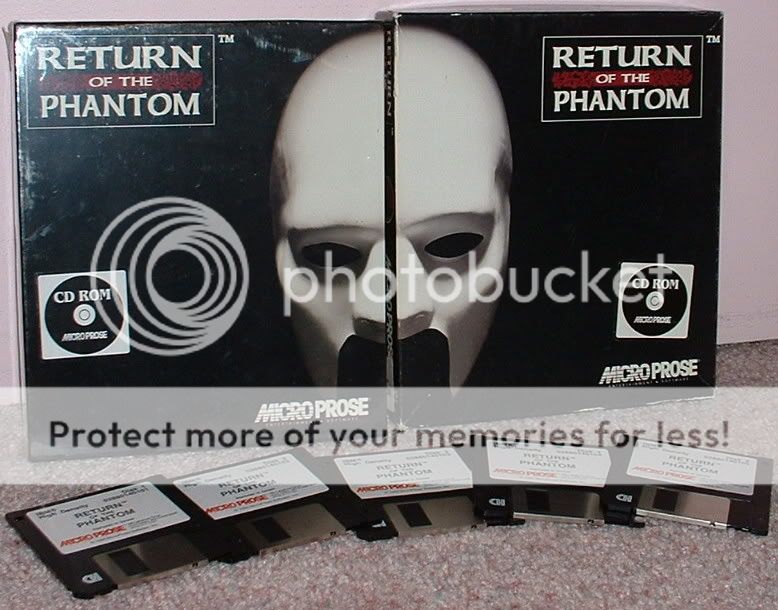 Phantom Collection List