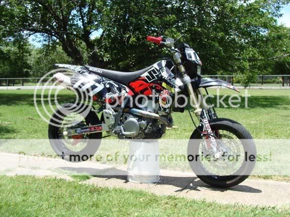 Drz 400 Graphics - airingthegreen