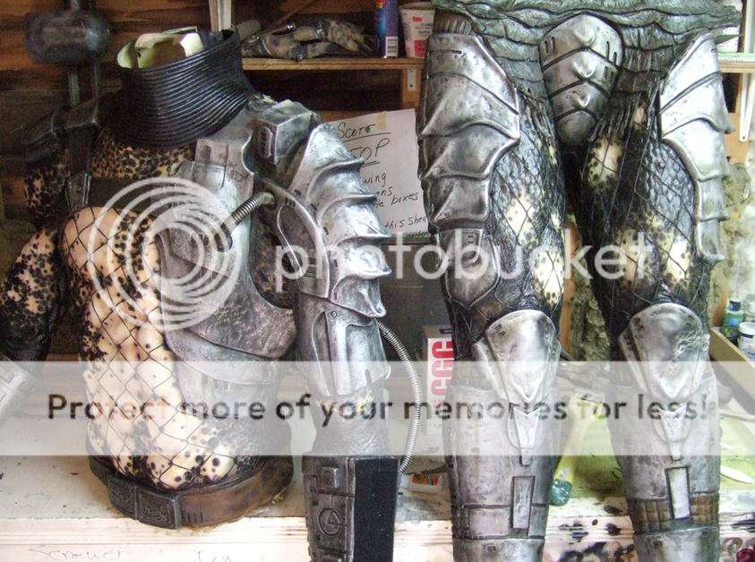 New member - 1/1 (1987 - P1) Predator Costume | RPF Costume and Prop ...