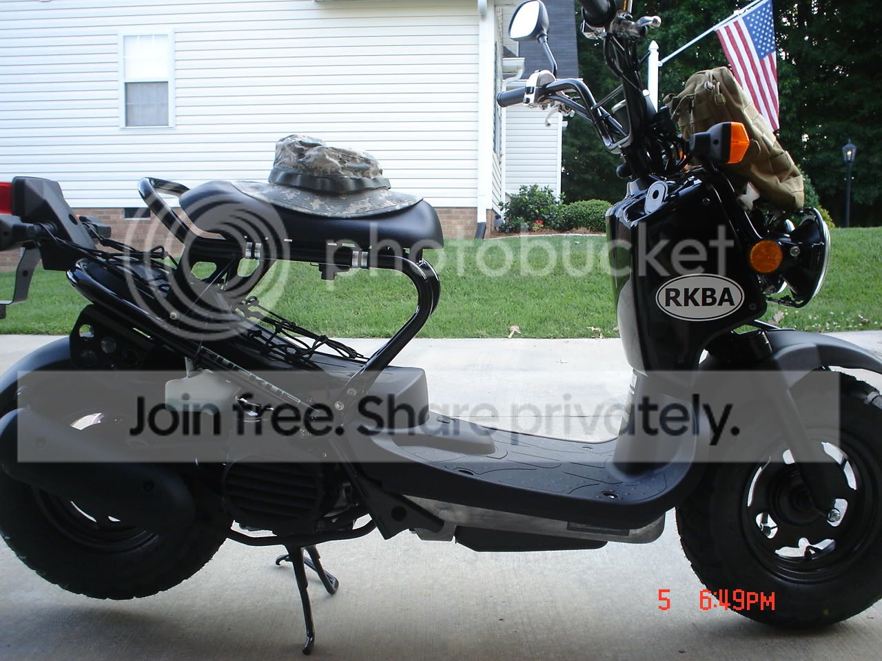 Honda Ruckus AKA: "BATTLESCOOTER" > Cars, Bikes, and Trailers > AR15.COM