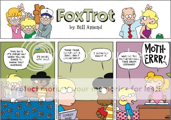 Foxtrot (Sunday, November 14, 2010): comic_foxtrot — LiveJournal