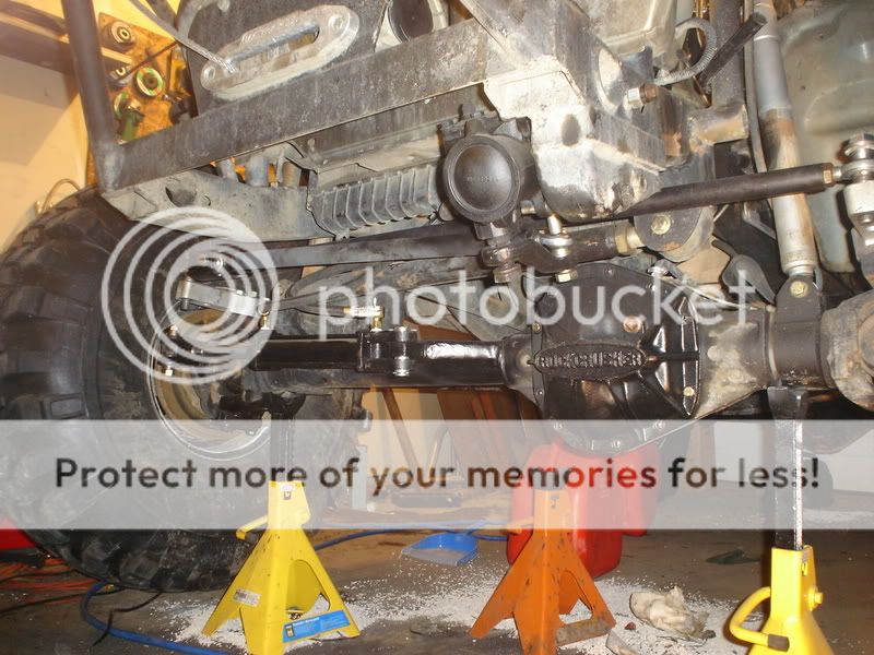 Hydraulic Ram Mounting??? | Pirate 4x4