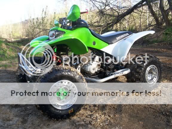 400ex's with black frames - Page 2