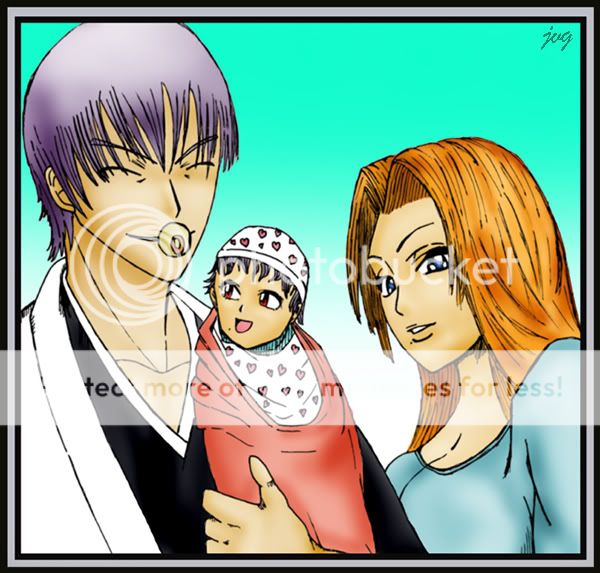 Gin X Rangiku - Bleach Family Photo by Dark_M | Photobucket