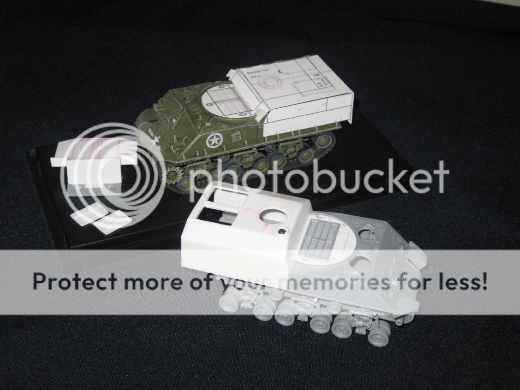 Yank '46 Sherman APC