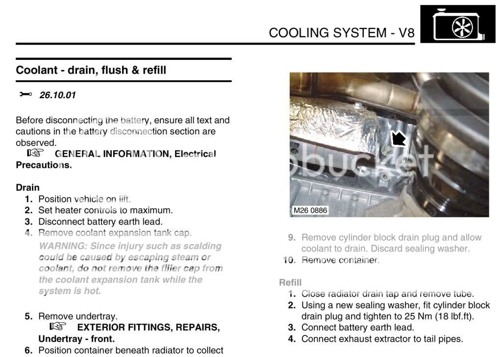 HELP bleeding coolant system on RR 4.4 V8 L322 | LandyZone - Land Rover ...