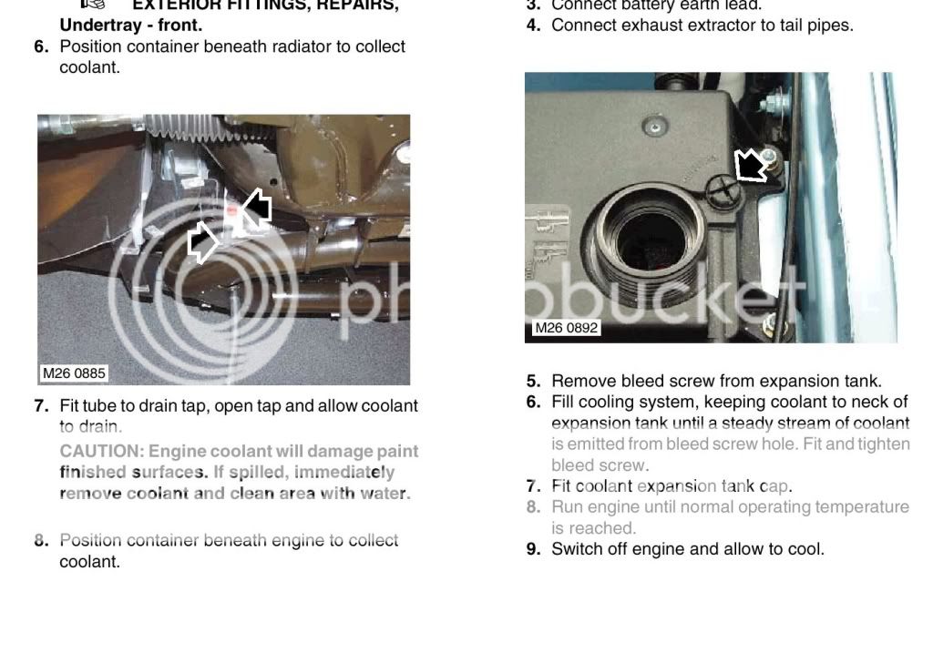 HELP bleeding coolant system on RR 4.4 V8 L322 | LandyZone - Land Rover ...