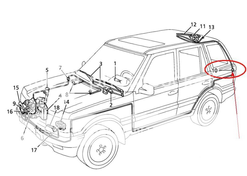rear washer | Range Rovers Forum