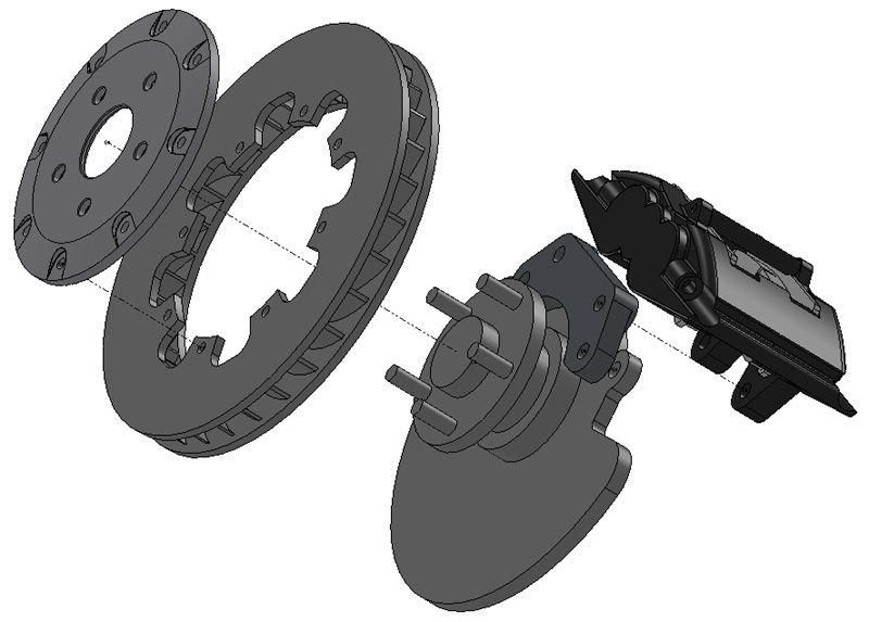 "SMR Tech" ST185 Wilwood Brake Kits? | Toyota All-Trac Forum