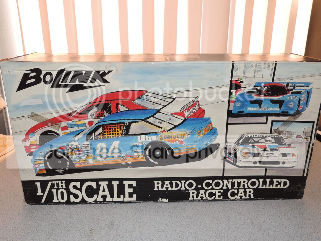 Bolink 91 Sport, Mint Condition!! - R/C Tech Forums