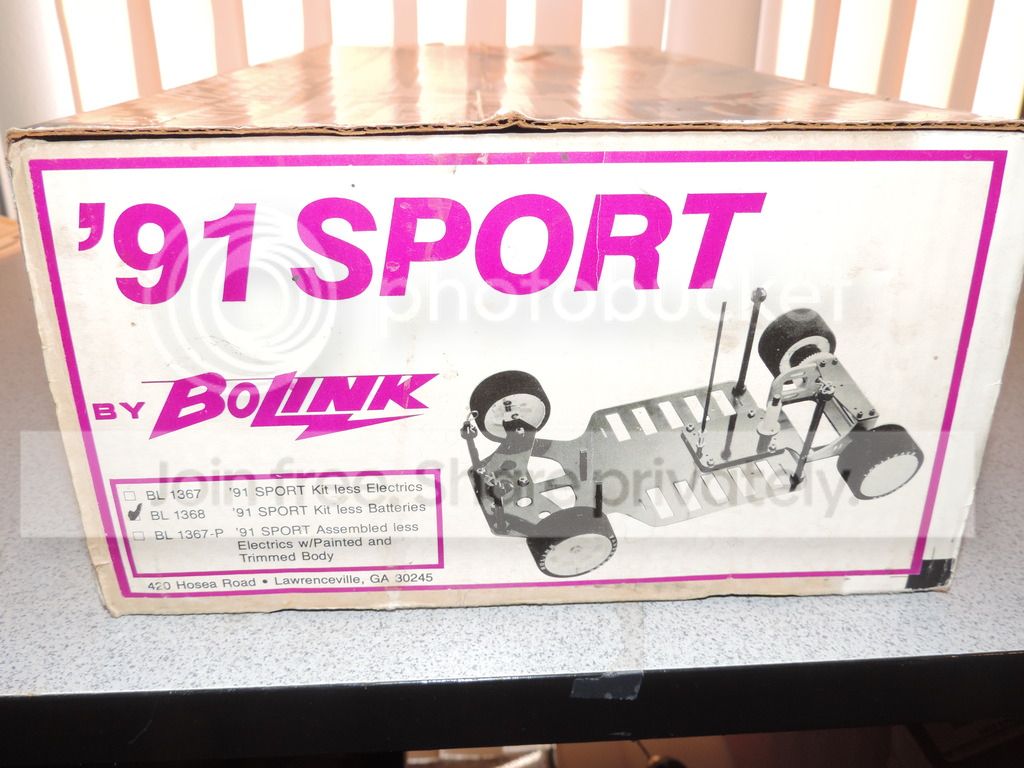 Bolink 91 Sport, Mint Condition!! - R/C Tech Forums