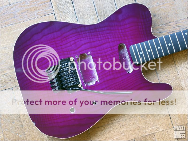 The Floyd Rose Telebastard has arrived..........!!!! - Electric Guitars ...