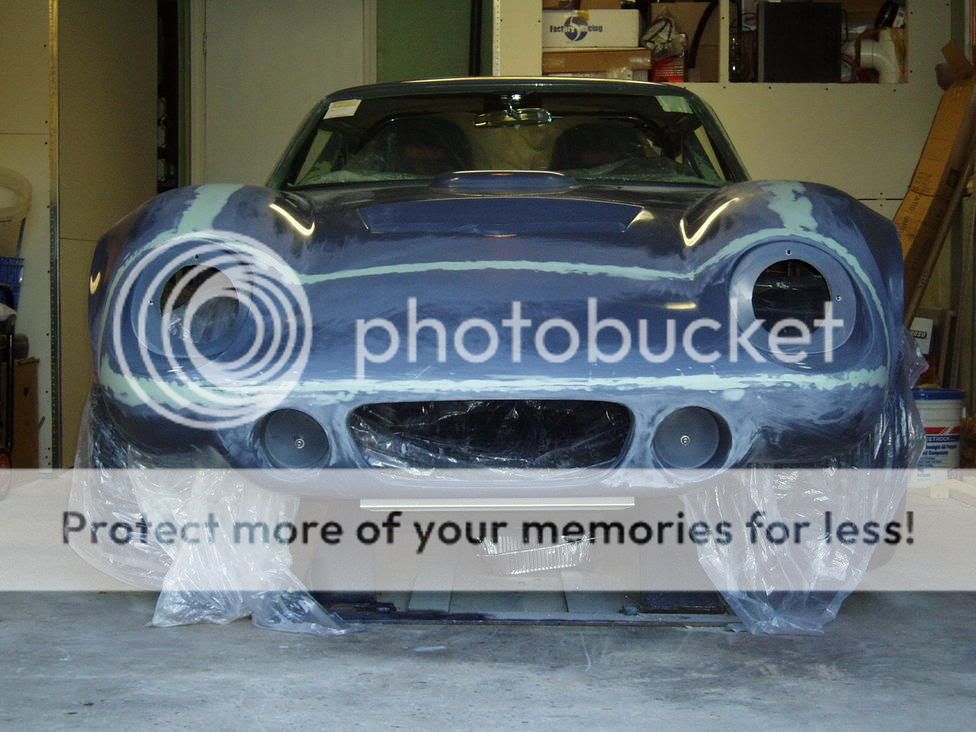 Featherfill is on (Updated: it's back together) | Factory Five Racing Forum