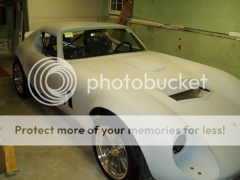 Featherfill is on (Updated: it's back together) | Factory Five Racing Forum