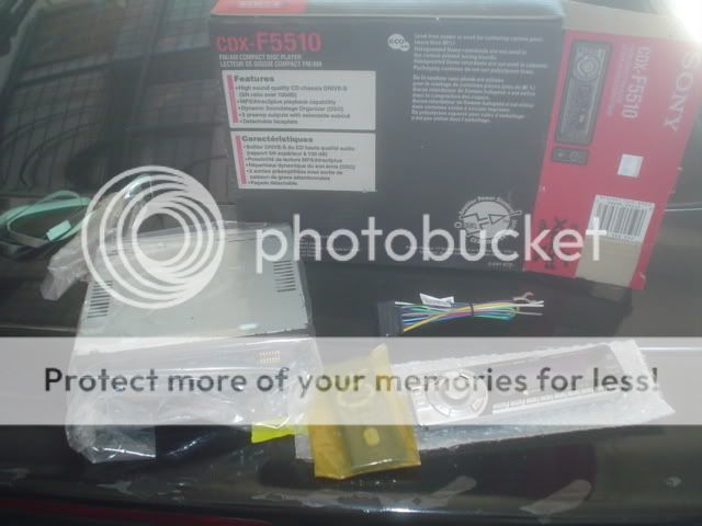 Sony CDX-F5510 Head unit for sale | Toyota Nation Forum