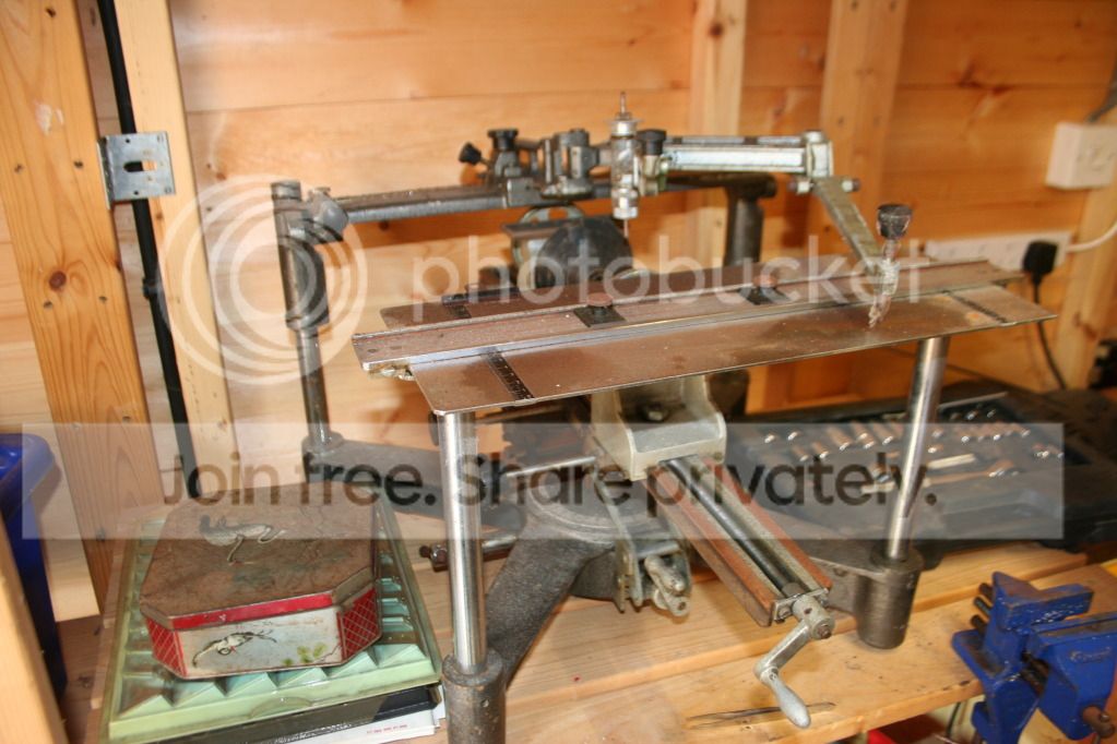 Unusual One for you all Gravograph ITL Engraving machine and letters ...
