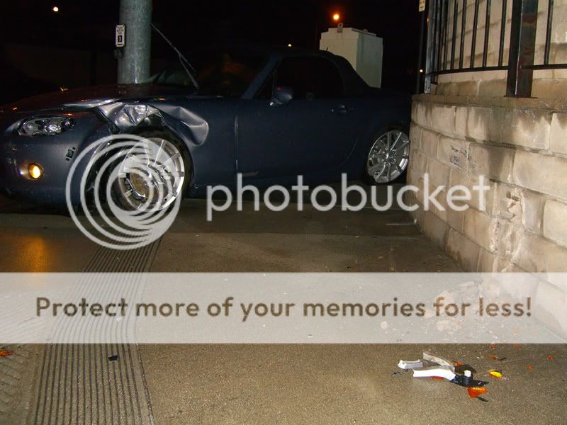 hail + NC + wall = :( - MX-5 Miata Forum