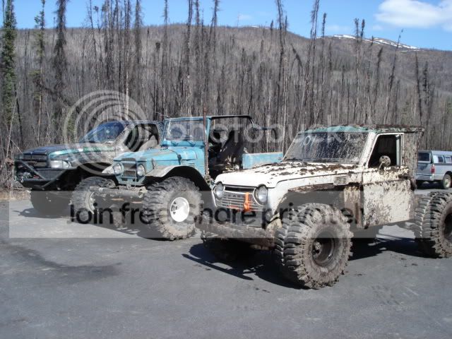 FJ40 ARB front axle 39.5 Boggers? | Pirate 4x4