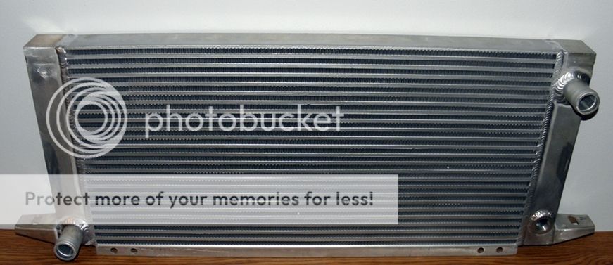 ° Scorpio Alum Radiators