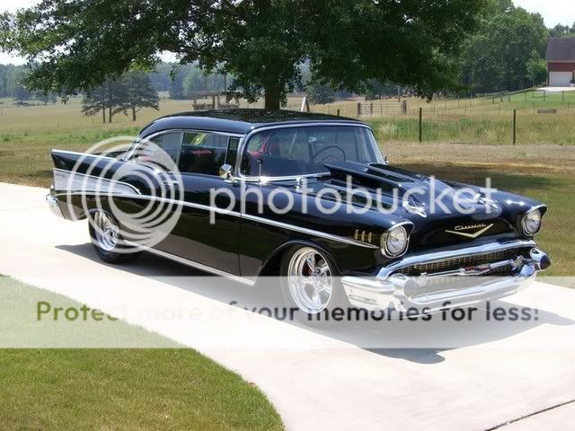 57 cowl induction hood? | Chevy Tri Five Forum