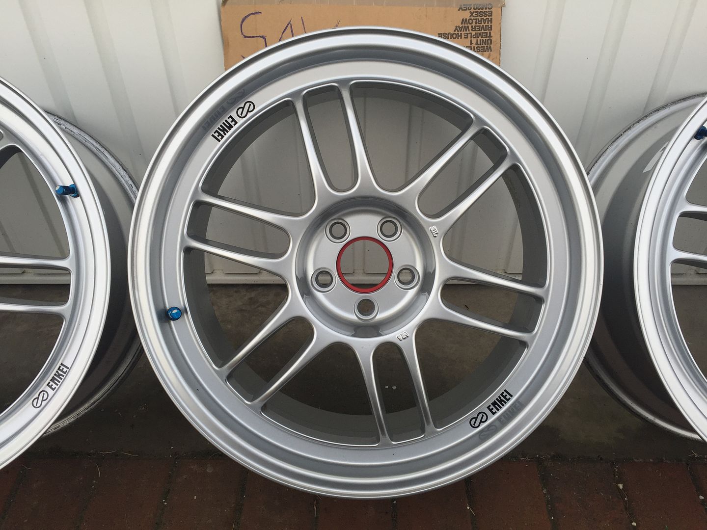 18" Enkei RPF1 - F1 Silver - 5x100 ET35 | VW Golf R32 Forum