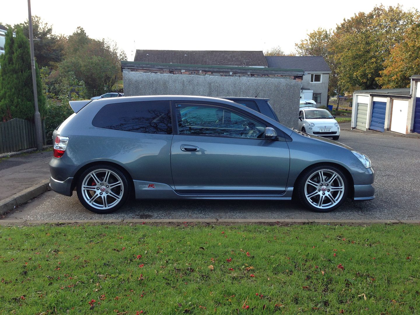 2004 Honda Civic EP3 Type R - Cosmic Grey - Â£3750!!!!! | EK9.org JDM ...
