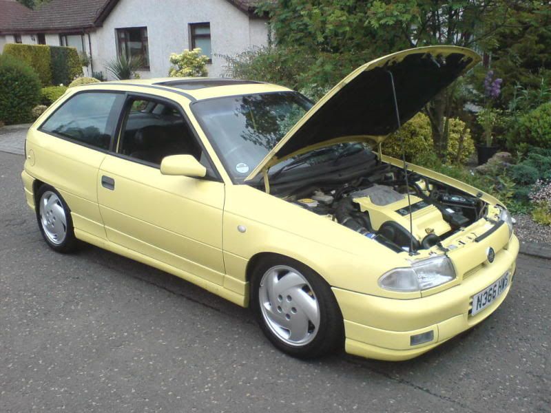 1996 astra sport | Vauxhall Astra Mk3 Owners Club