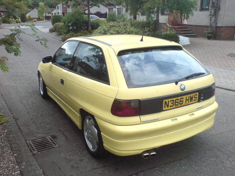 1996 astra sport | Vauxhall Astra Mk3 Owners Club