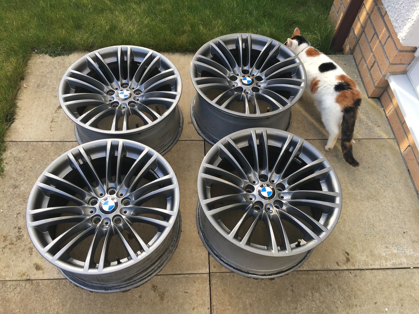 BMW E9X 219M Alloys - x4 Fronts 18x8.5 et29 | The M3cutters