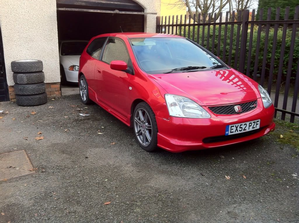 2002 Milano Red EP3 Type-R | EK9.org JDM EK9 Honda Civic Type R Forum