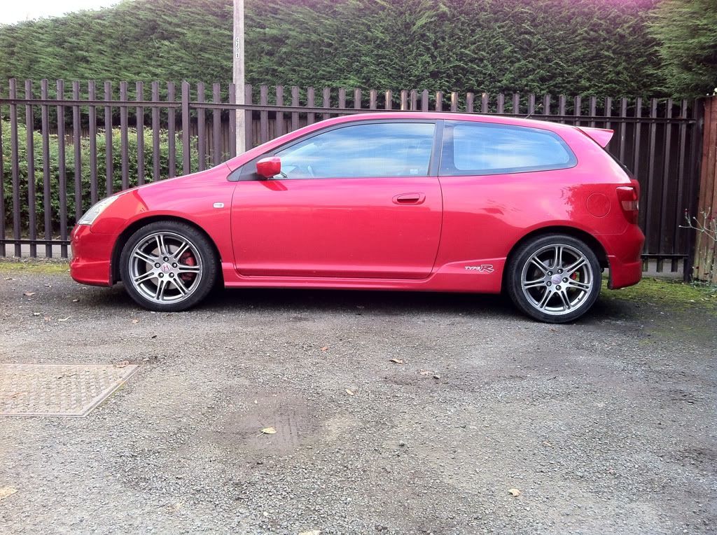 2002 Milano Red EP3 Type-R | EK9.org JDM EK9 Honda Civic Type R Forum