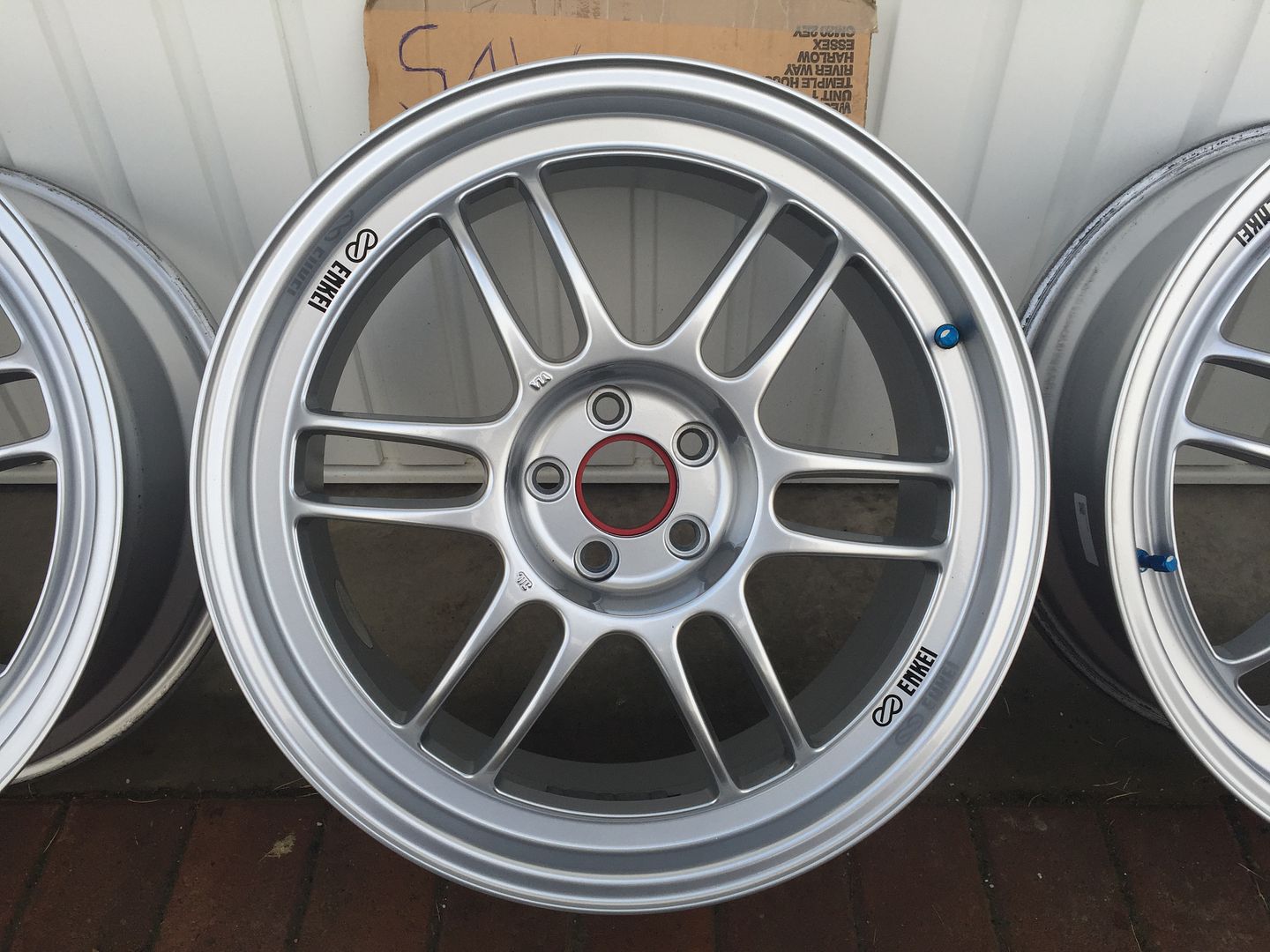 18" Enkei RPF1 - F1 Silver - 5x100 ET35 | VW Golf R32 Forum
